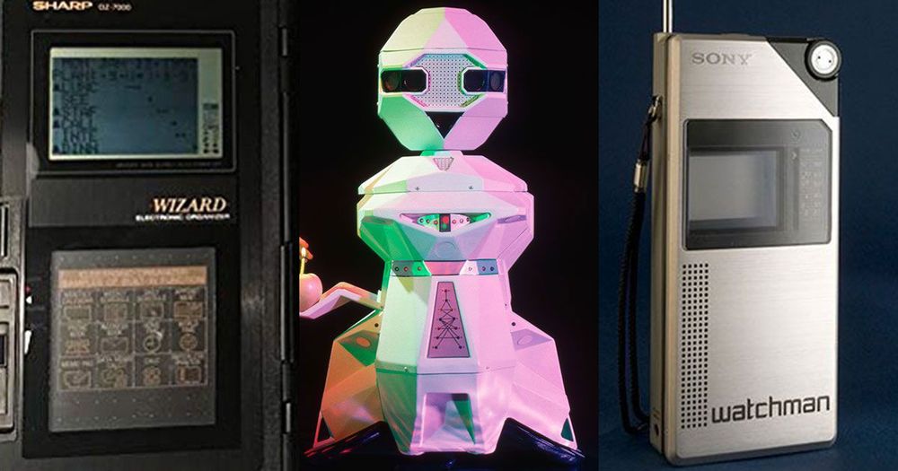 Popular 1980s Gadgets: We Remember These '80s Gadgets Fondly