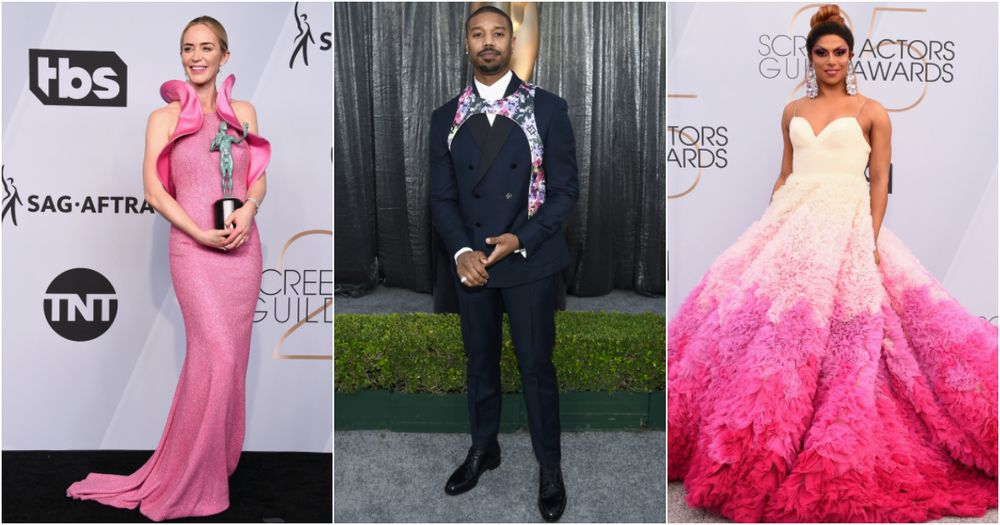 SAG Awards Red Carpet: The Most Daring Looks at the SAG Awards