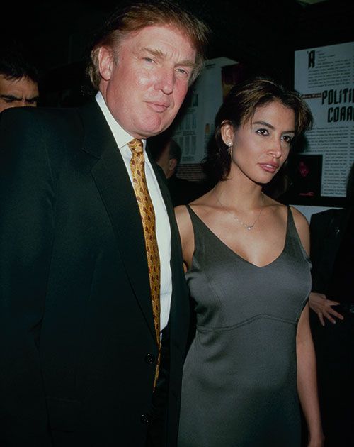 Women Linked to Donald Trump, From Stormy to Marla to Melania