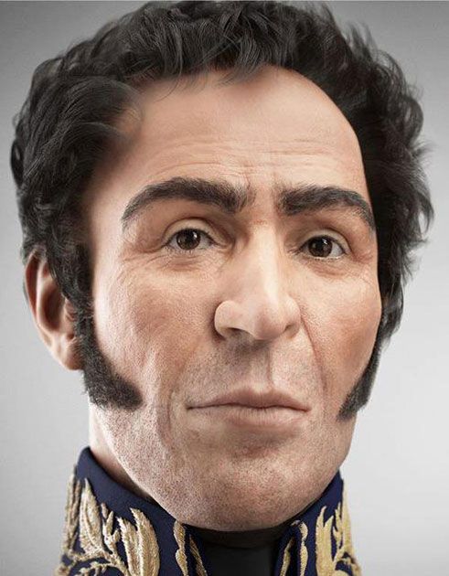 Real Historical Faces: Facial Reconstructions Show True Portraits