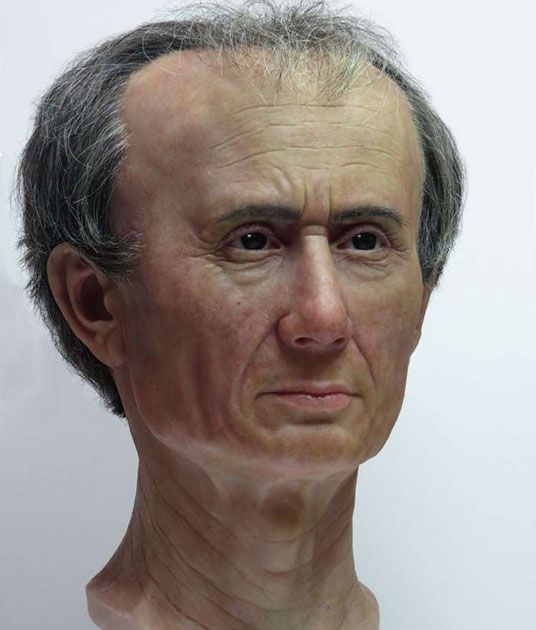 Real Historical Faces: Facial Reconstructions Show True Portraits