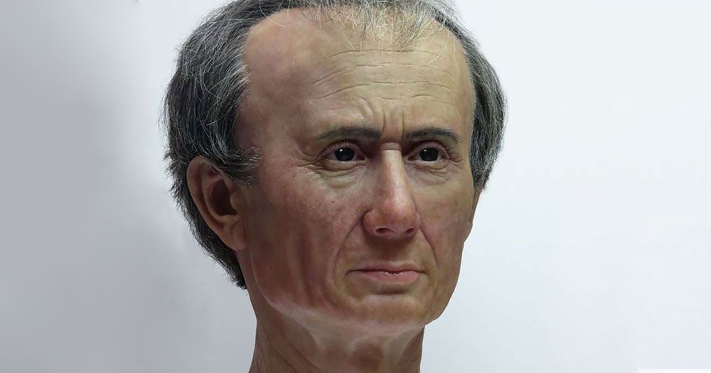 Real Historical Faces: Facial Reconstructions Show True Portraits