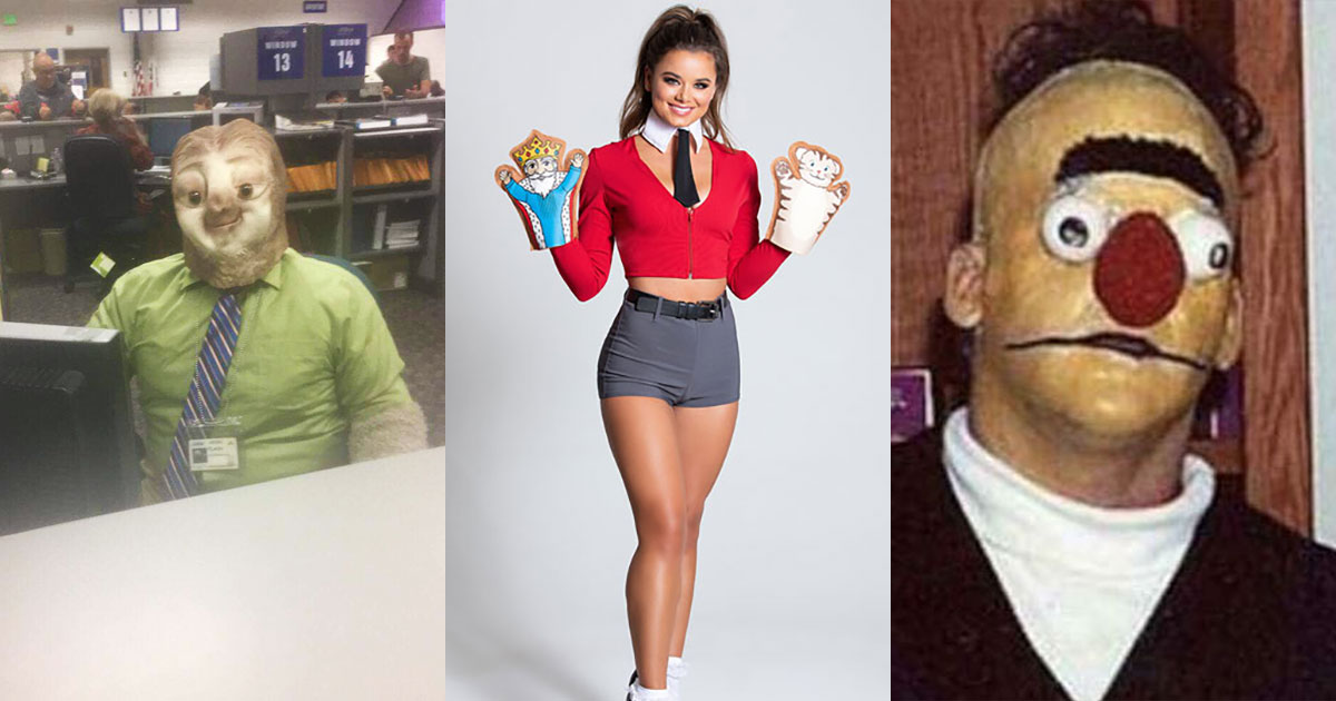 Halloween Costume Fails: The Great and Not So Great