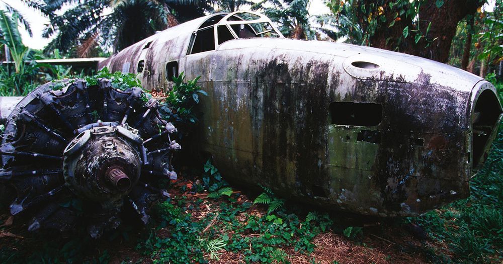 Abandoned World War II Planes You Can See Today