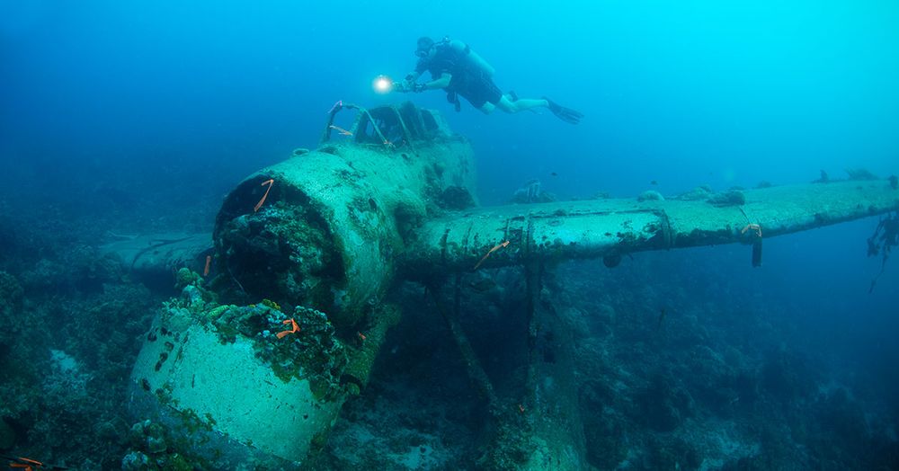 Abandoned World War II Planes You Can See Today