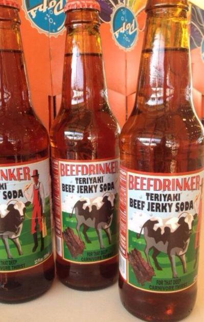 Gross Soda Flavors that Exist All Around the World that