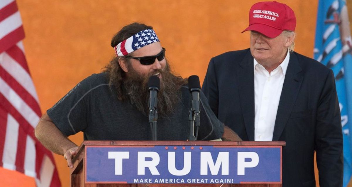 Well-Known Trump Backers: The Celebrities and Billionaires Backing #45