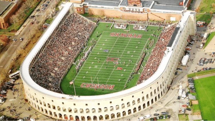 College Football Fans Ranked These Terrible Stadiums - Your Royals