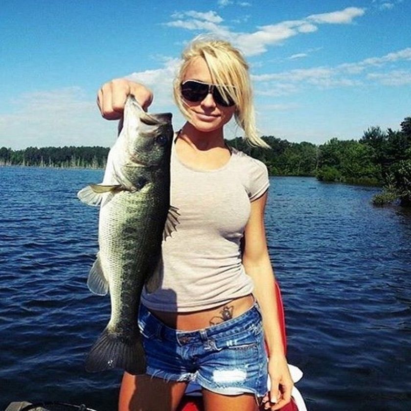 Funny Fishing Photos For Anyone Who Would Rather Be at the Lake