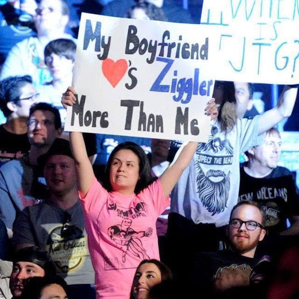 Wrestling Crowd Signs: The Weird Messages Fans Have Shown on TV