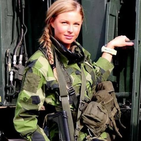 Female Soldiers From Around the World Who Serve Their Country