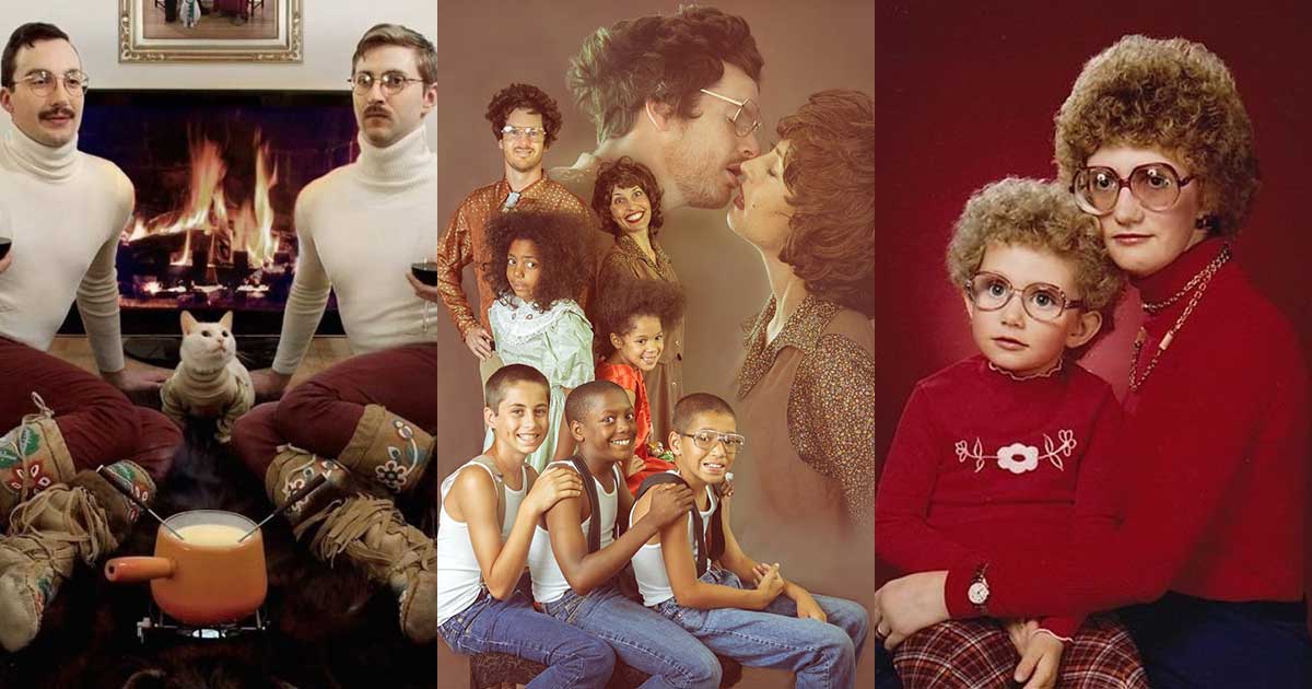 Hilariously Awkward Family Photos That Will Make You Cringe - Your Royals