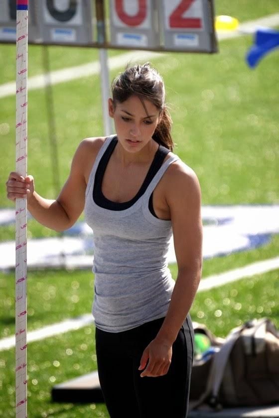 Allison Stokke's Pole Vaulting Career Thwarted by this One Photo