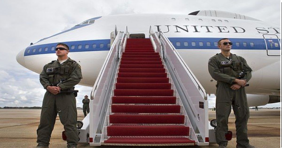 Air Force One: Secrets Behind the President's Plane