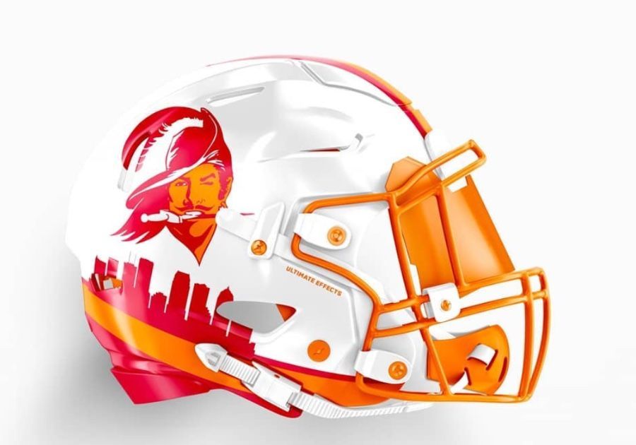 NFL Helmet Concepts Based on Cities That Need To Be Made