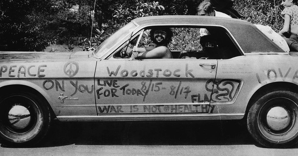 Woodstock Photos: Rare Photos From the Historic Music Festival