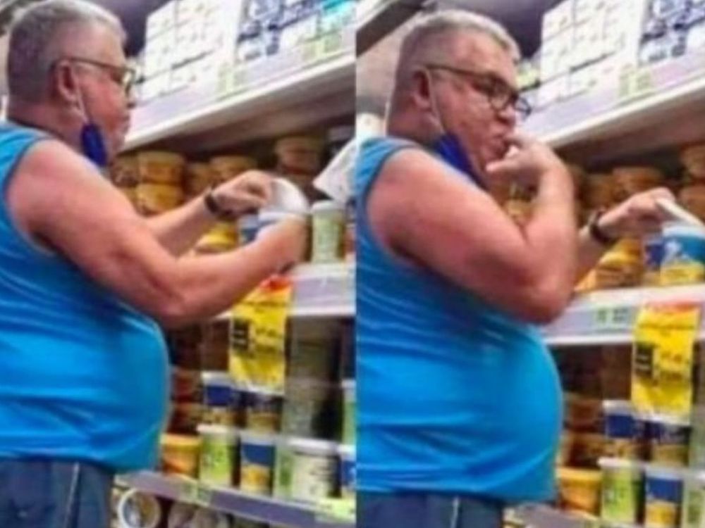 Funny Walmart Shoppers: Pictures Capture Weirdest Customers
