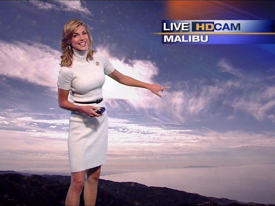 Beautiful Weather Girls: These Meteorologists Are Making Heat Waves