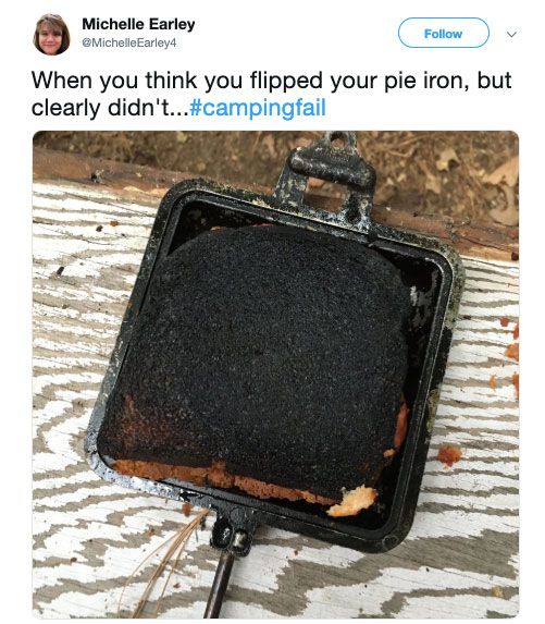 Funny Camping Fails Remind Us Why We're Not Prepared for Nature