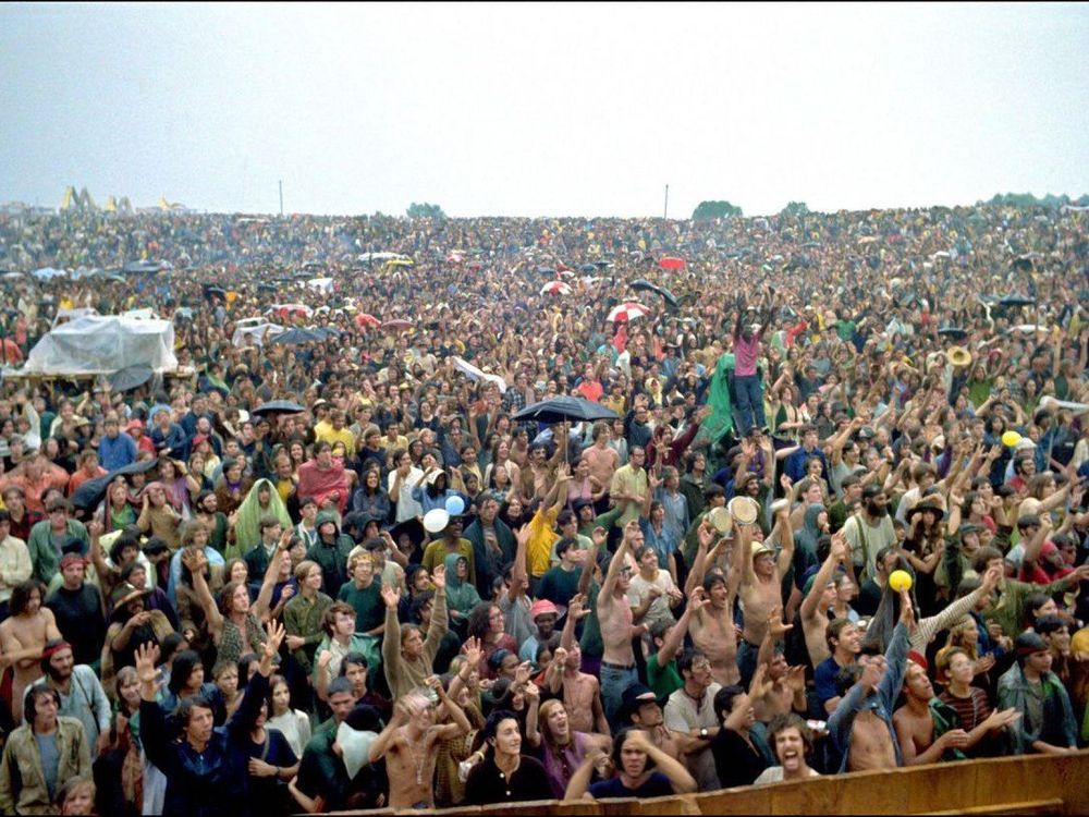 Woodstock Photos: Rare Photos From the Historic Music Festival