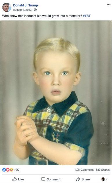 Young Donald Trump: See Rare Photos From the President's Youth