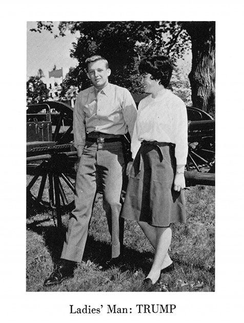 Young Donald Trump: See Rare Photos From the President's Youth