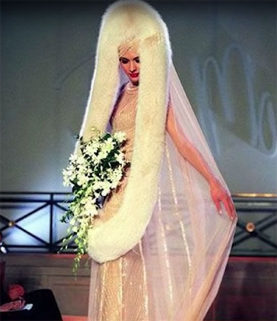Ugly Wedding Dresses You Won't Believe People Wore