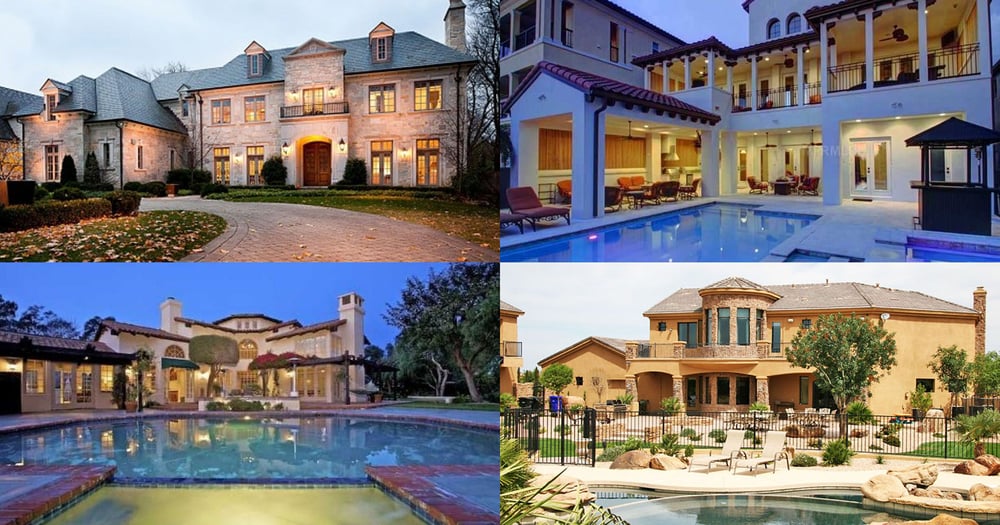 See These Amazing Homes Owned By NFL Stars - Your Royals