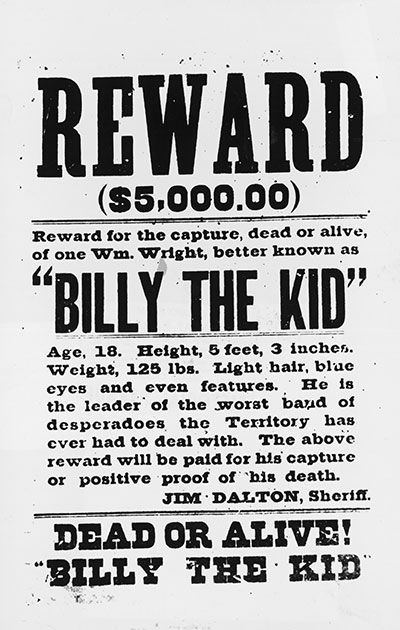 Billy the Kid Facts: Fascinating Tidbits About the Legendary Outlaw