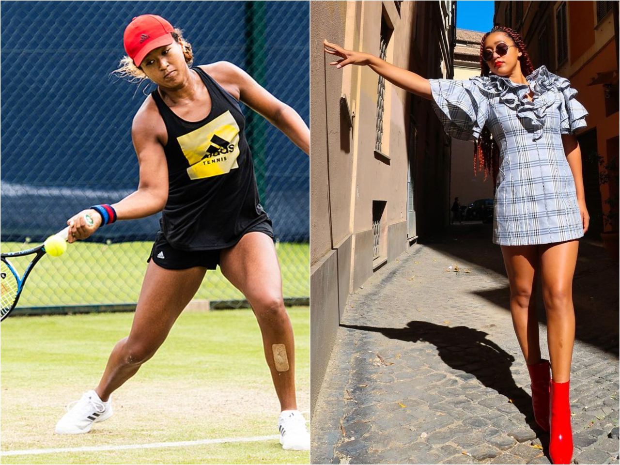Female Model Athletes Who Look Good Both On and Off the Court