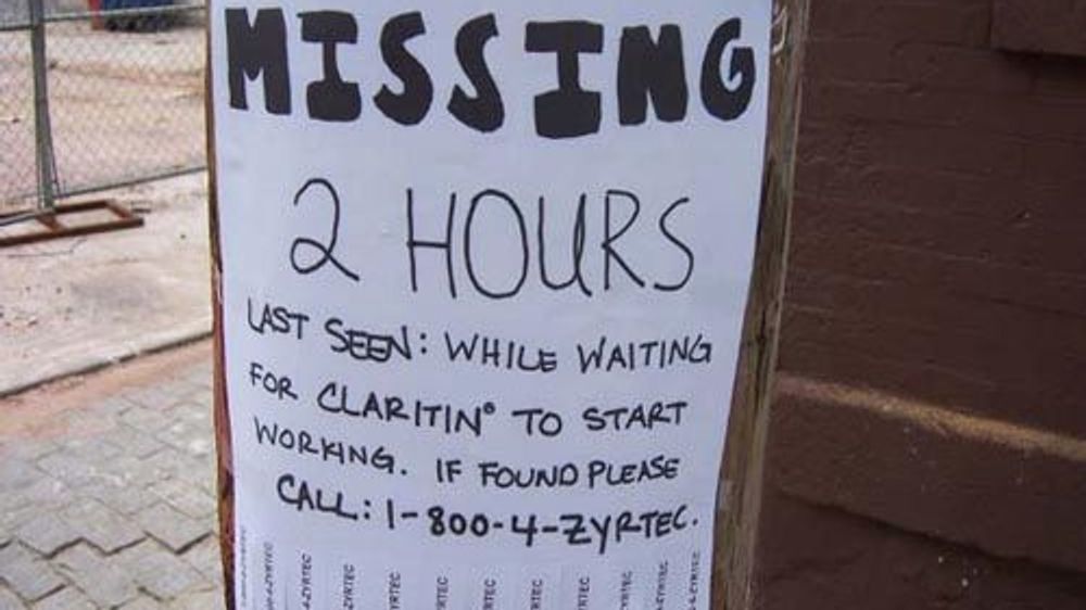 Lost And Found Signs Thatll Make You Stop In Your Tracks