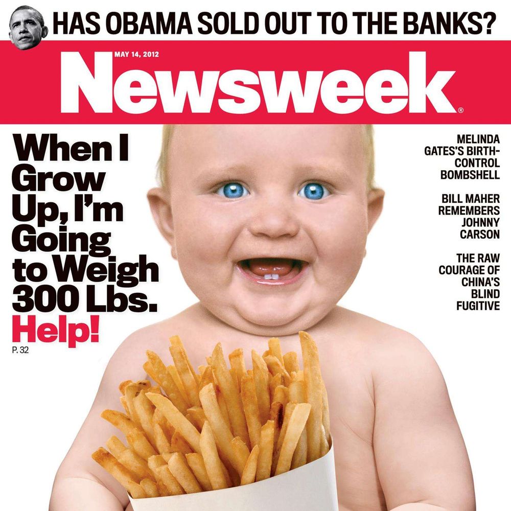 Awkward Magazine Covers That Editors Probably Regret Publishing