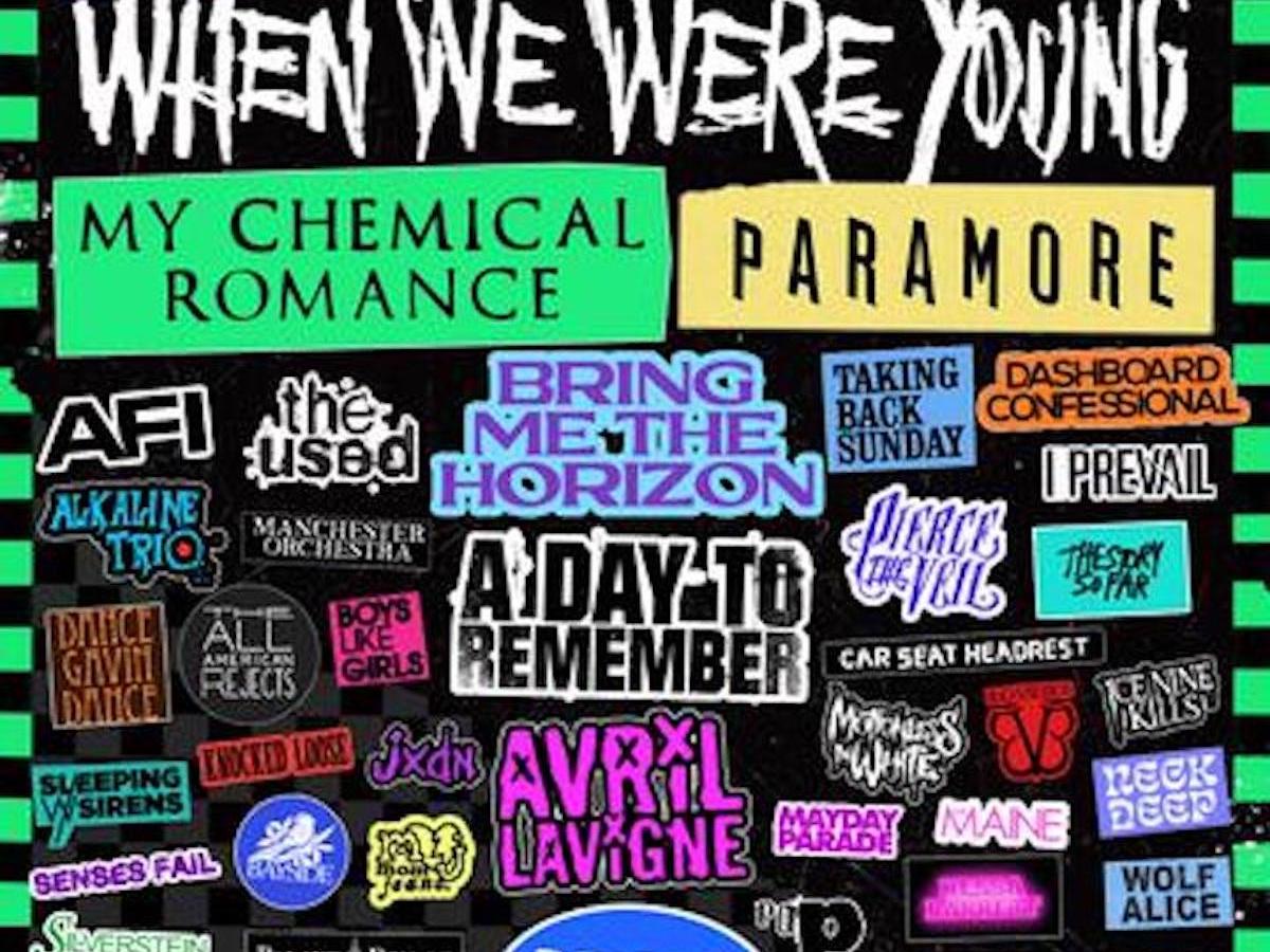 Emo Nostalgia Has Exploded In Popularity In Recent Years