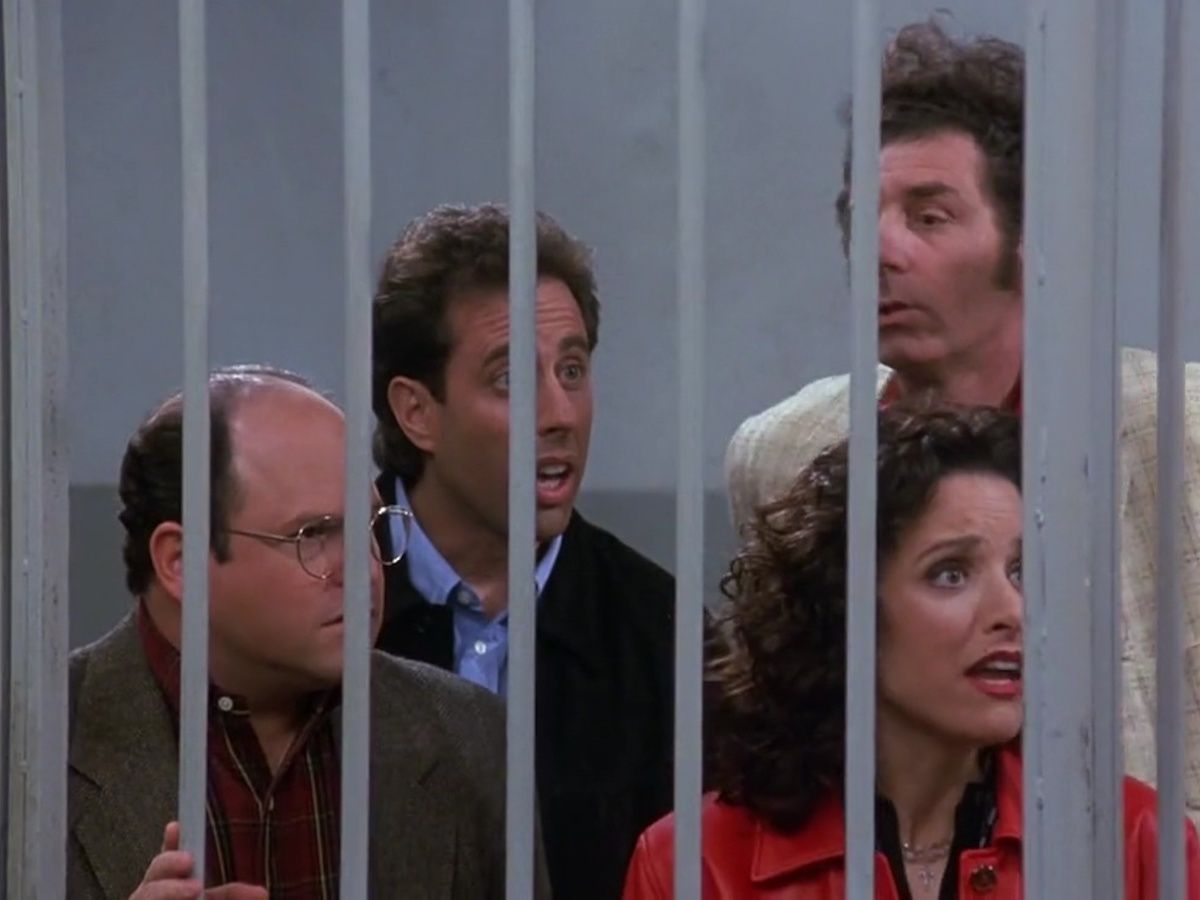 Seinfeld's Controversial Finale at 25 - Daily Buzz Worthy