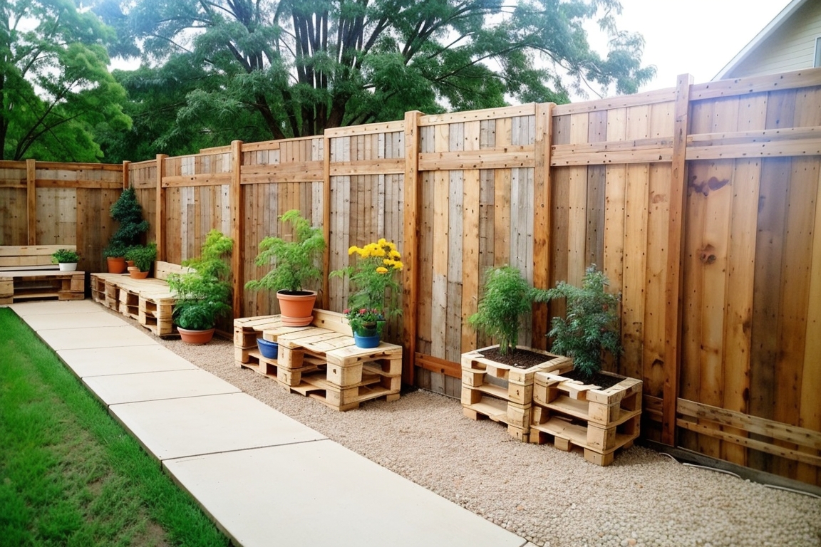 11 Creative Backyard Fencing Solutions on a Budget - Health Symptoms