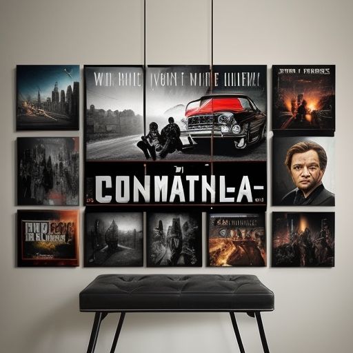 How to Create a Movie-Inspired Art Collection - Get The Tea