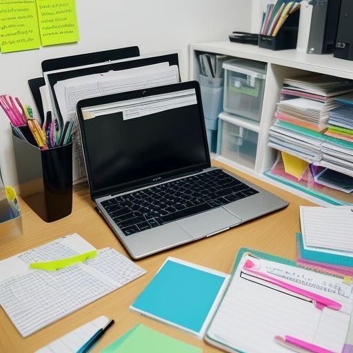 Clever Tricks for Organizing Your Workspace - Spilled Daily