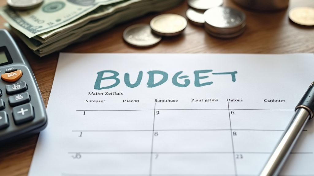 Mastering Your Finances: Top Tips for Budget Management - The Financial Savvy