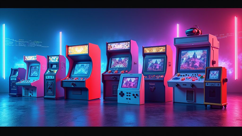 The Evolution of Video Games Over the Decades - BuzzSphere