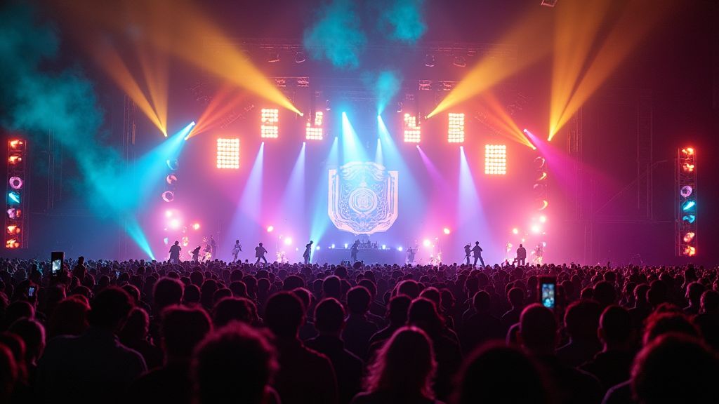 Exploring the Evolution of Concert Lighting and Visuals - BuzzWorthyTimes