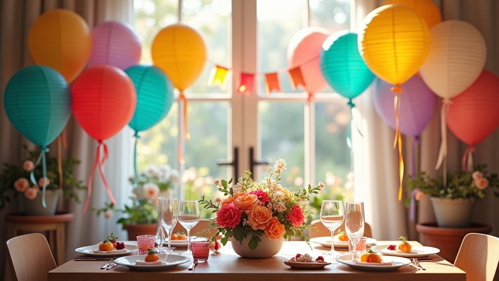 Innovative Ideas for DIY Party Decorations - Spilled Daily