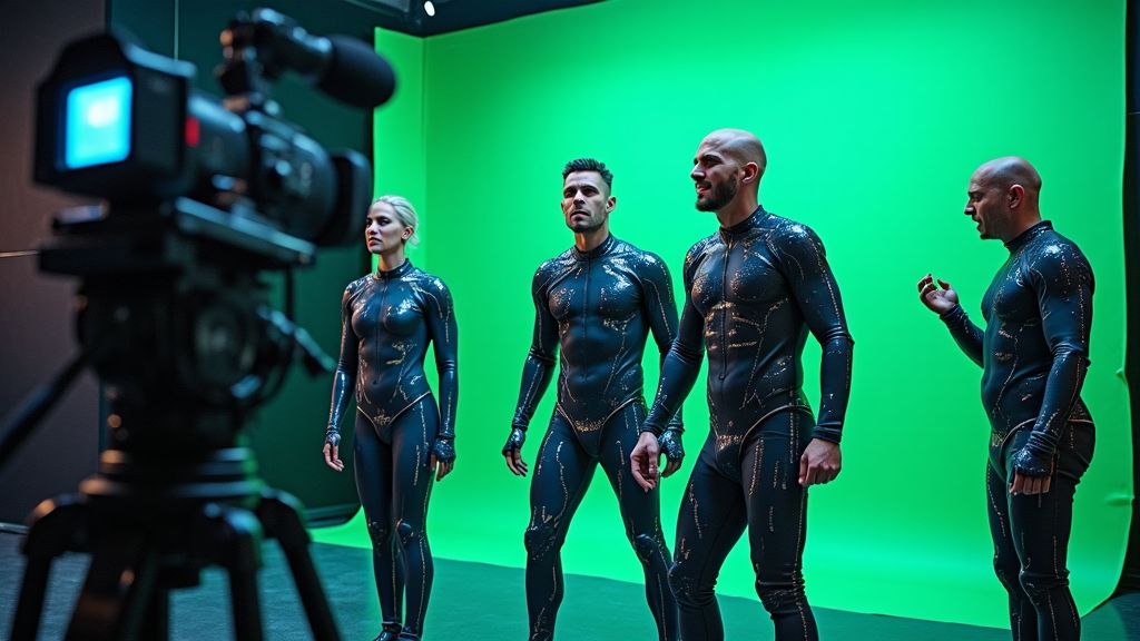 The Role of Motion Capture in Modern Film Production - Get The Tea