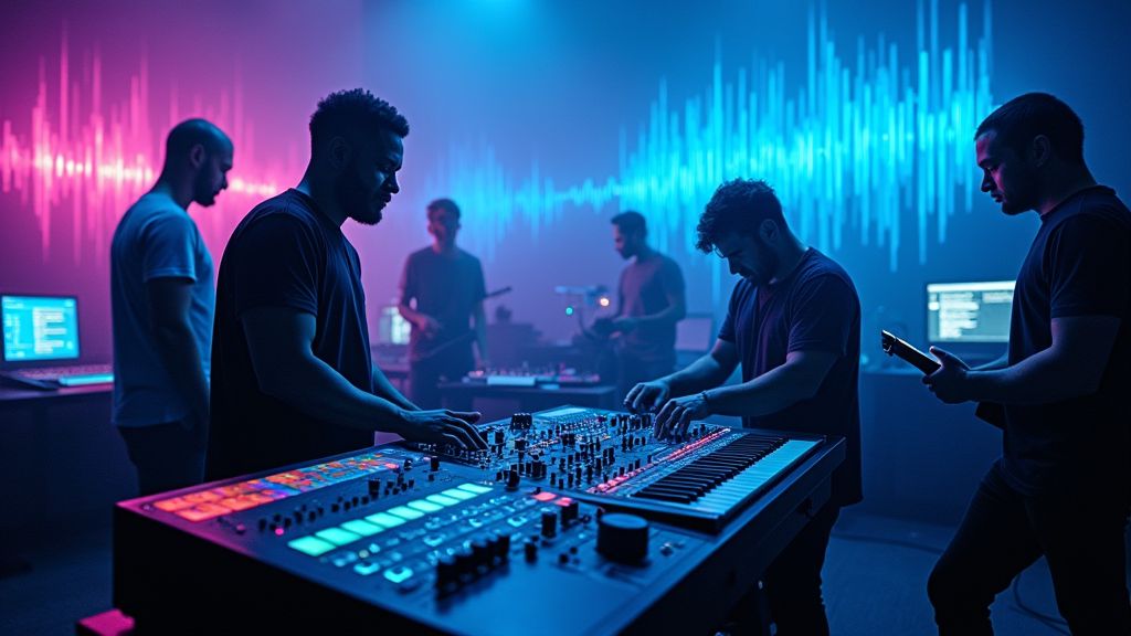 The Impact of Technology on Music Production - Get The Tea