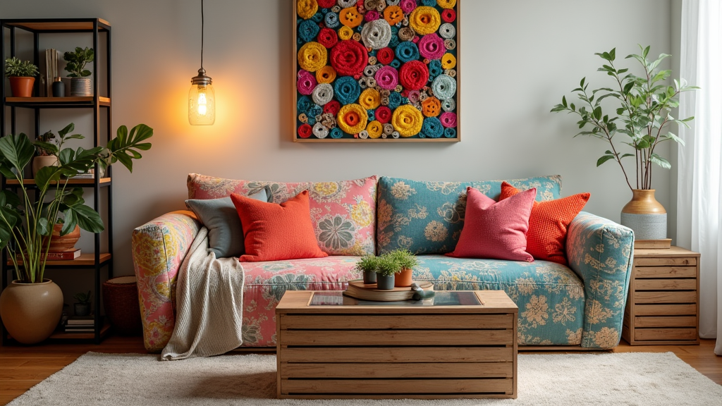 Revamp Your Space Using Everyday Materials - Your Diy