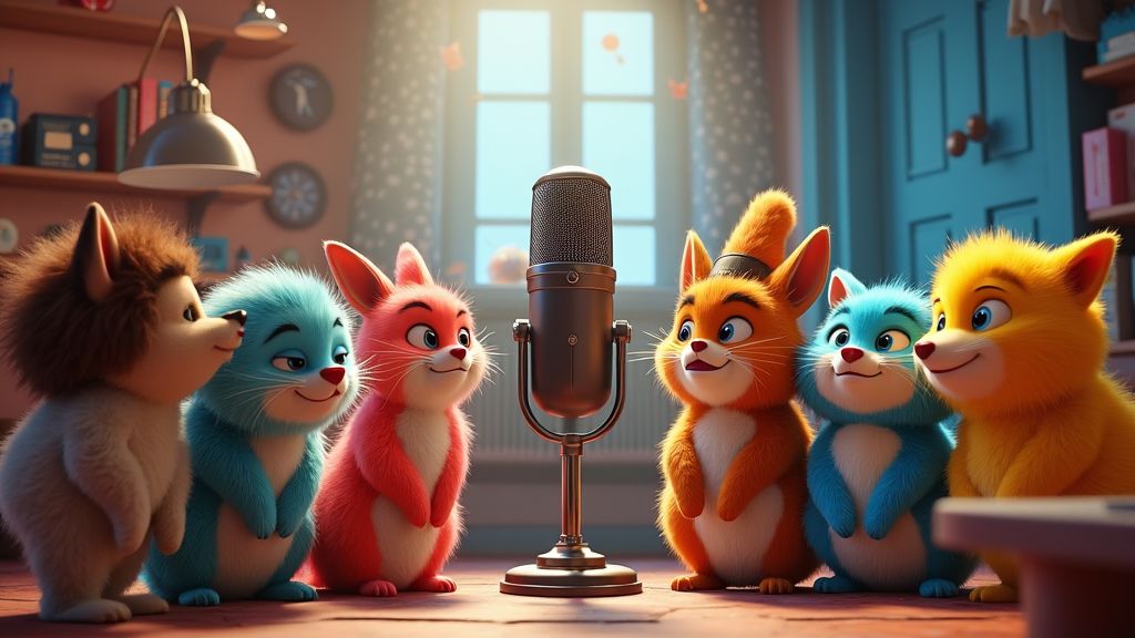 Exploring the Role of Voice Acting in Animation - TheDailyTrend