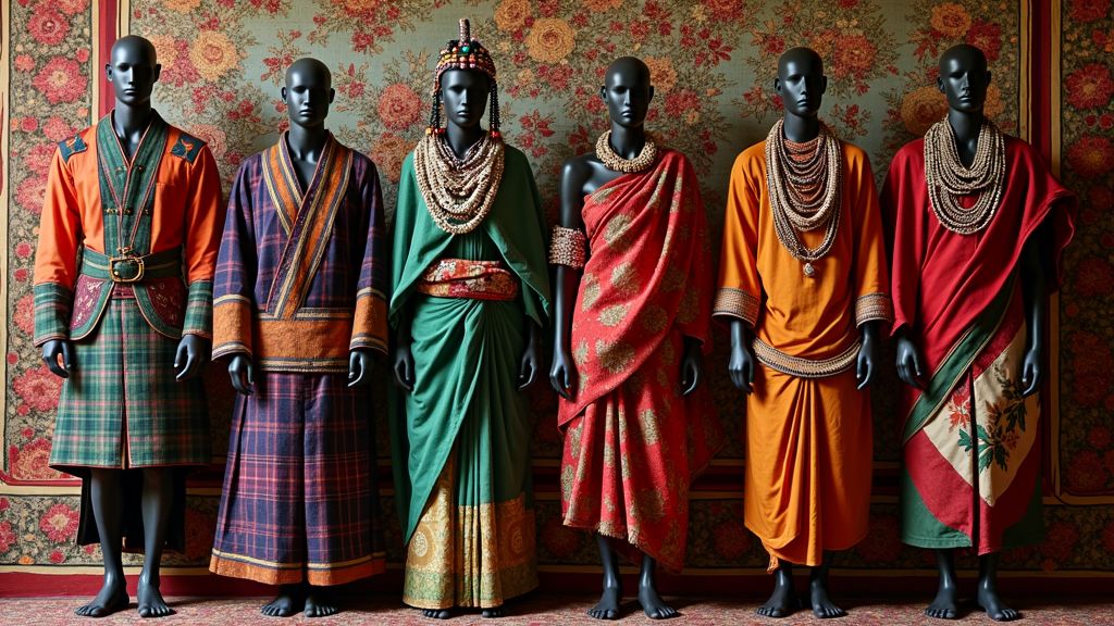 Unraveling Symbolic Meanings in Traditional Clothing Worldwide ...