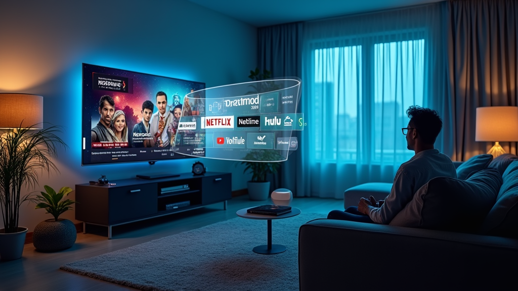 How Streaming Services Changed the Entertainment Industry - SearchResults