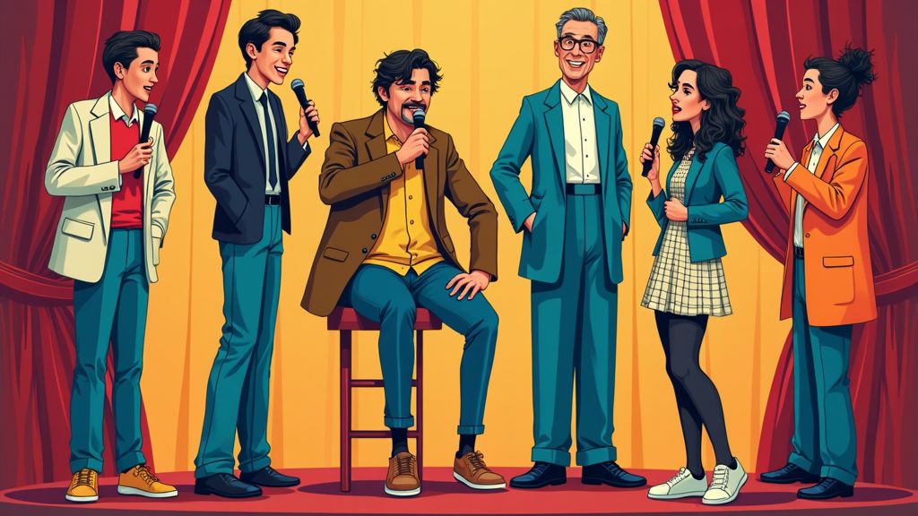 The Evolution of Stand-Up Comedy: From Classic Legends to Modern Icons ...