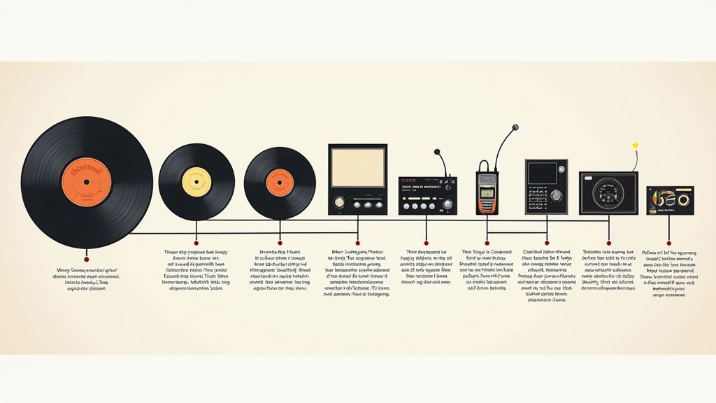 From Vinyl to Digital: How We Listen to Music Has Evolved - Pop Culture ...