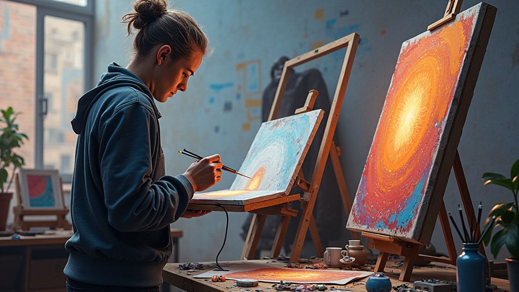The Future of Creativity: Can AI Replace Human Artists? - OnMyPulse